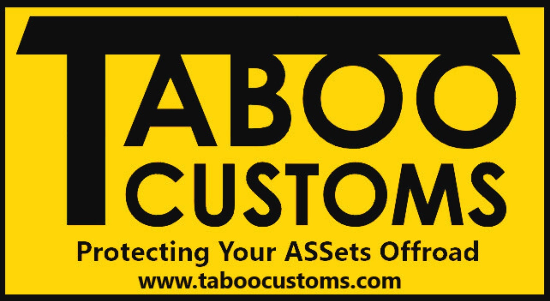 Taboo Customs Sticker | Store | Taboo Customs